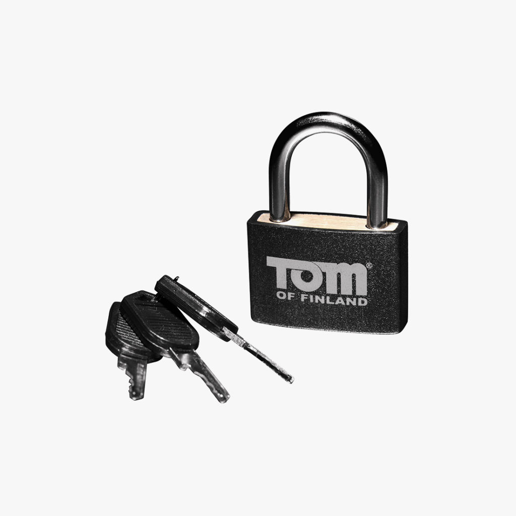 Tom of Finland - Metal Lock – Amina